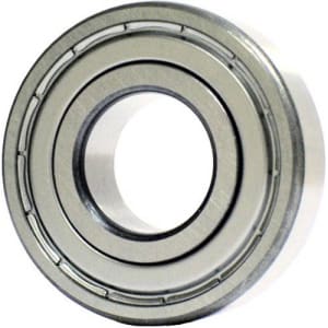 SKF 6007-2Z Single Row Deep Groove Radial Ball Bearing, 35 mm Bore x 62 ...