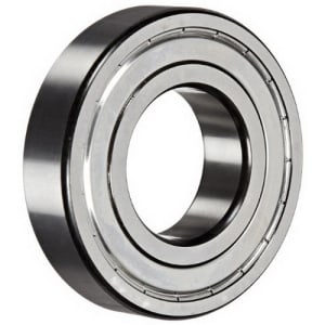SKF 6207-2Z Single Row Deep Groove Radial Ball Bearing, 35 mm Bore x 72 ...