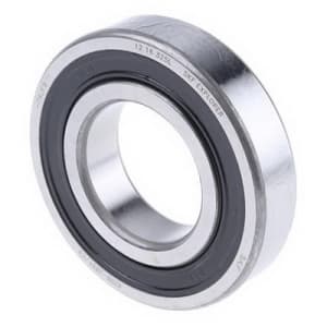 SKF 6208-2RS Single Row Deep Groove Radial Ball Bearing, 40 mm Bore x 80 mm OD x 18 mm W, Double ...