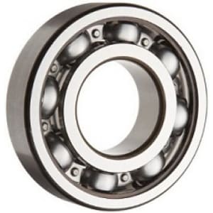 SKF 6208-Z Single Row Deep Groove Radial Ball Bearing, 40 mm Bore x 80 mm OD x 18 mm W, Single ...