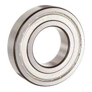 SKF 6217-2Z Single Row Deep Groove Radial Ball Bearing, 85 mm Bore x ...