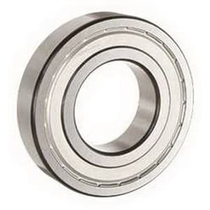 SKF 6219-2Z Single Row Deep Groove Radial Ball Bearing, 95 mm Bore x ...