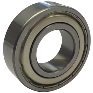 SKF 6310-Z Single Row Deep Groove Radial Ball Bearing, 50 mm Bore x 110 mm OD x 27 mm W, Single ...