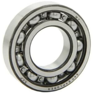 SKF 6315-Z Single Row Deep Groove Radial Ball Bearing, 75 mm Bore x 160 ...