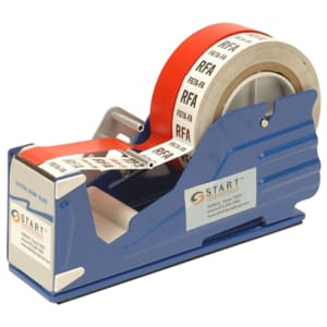 Start International Multi-Roll Manual Tape Dispenser | Midpoint Bearing