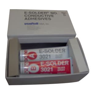 Von Roll 3021 E-Solder® Conductive Adhesive, 2 oz Kit, Silver | EIS