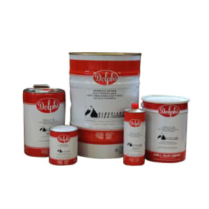 Von Roll MN-743 Masking Compound, 1 gal Can, Clear | Midpoint Bearing