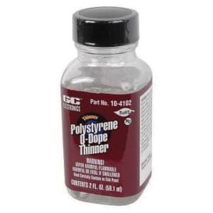 GC Electronics 10-4102 Q-Dope Thinner, 2 oz Bottle, Clear | EIS