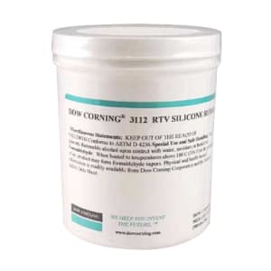 Dow RTV 3112 Xiameter® General Purpose Silicone Rubber Base | Midpoint ...