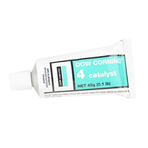 Dow 4-4 4 Catalyst, 45g Tube, Yellow | EIS