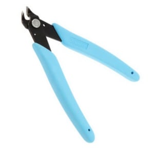 Xuron 280-II Micro-Shear® Flush Cutter, 5.11" L, 20 AWG Soft Wire ...