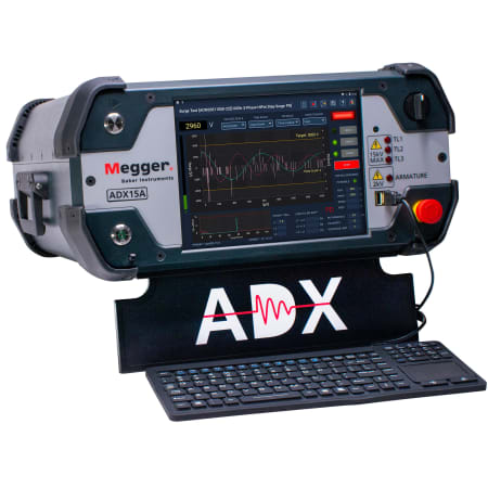 Megger Baker Instruments ADX Automated Static Motor Analyzer | EIS