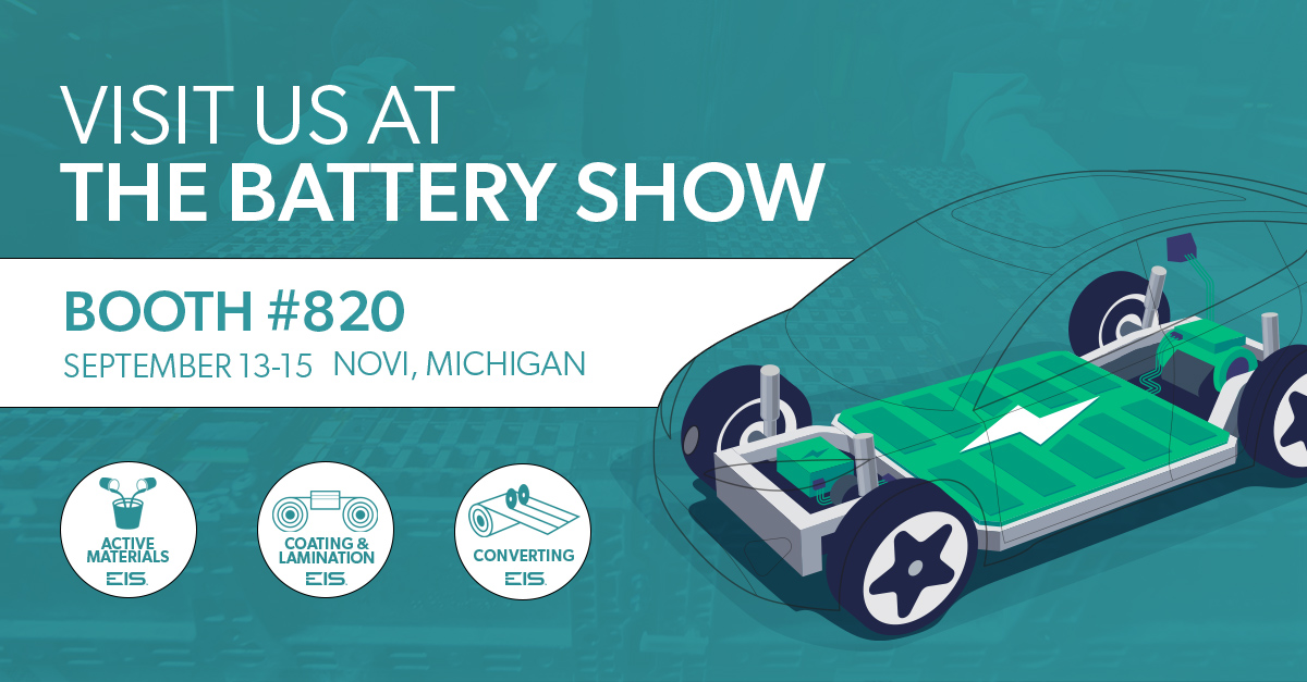 EIS Exhibiting at EV Battery Show 2022 | EIS