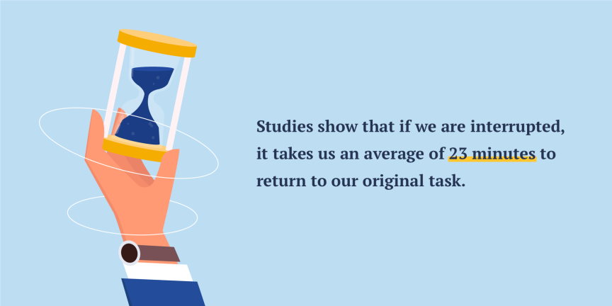 Help your employees find focus while working from home