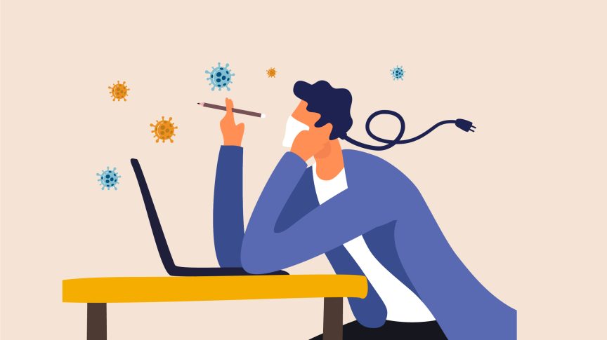 Help your employees find focus while working from home