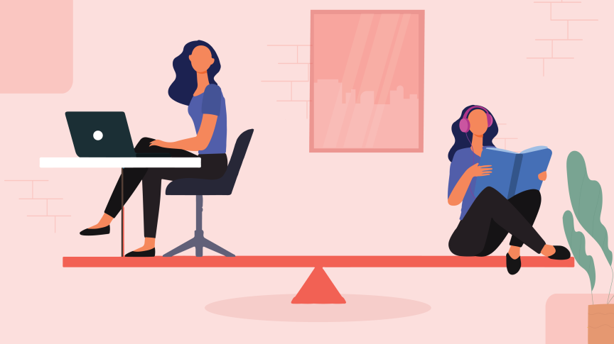 Reclaiming the weekend for work-life balance & stress-relief