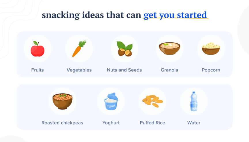 Top 17 low-calorie snacking alternatives to stay healthy at work