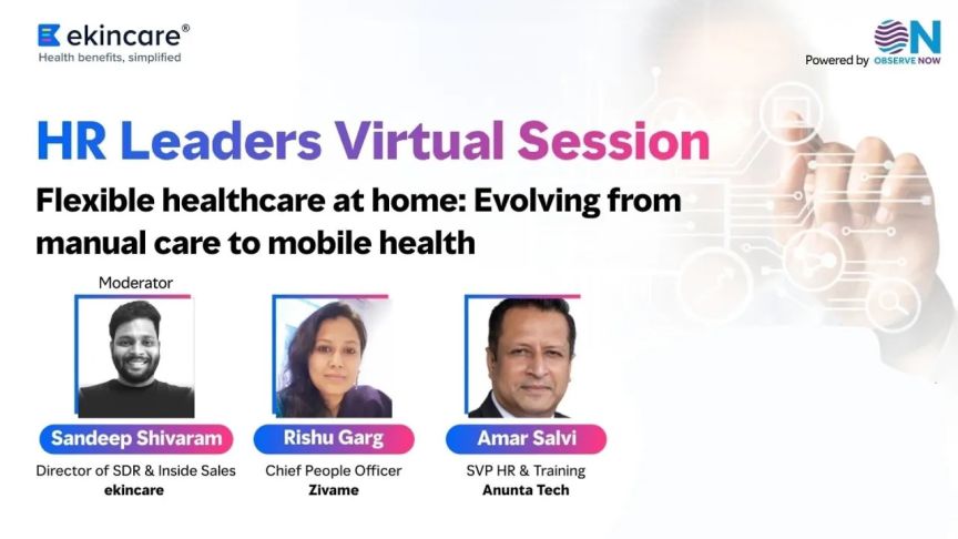 Webinar: Flexible healthcare at home - Evolving from manual care to ...