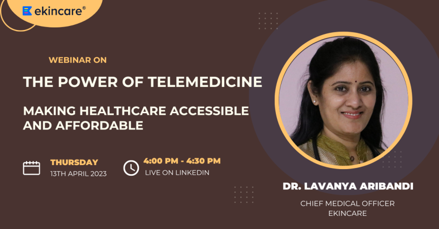 Webinar: The Power of Telemedicine: Making Healthcare Accessible and ...