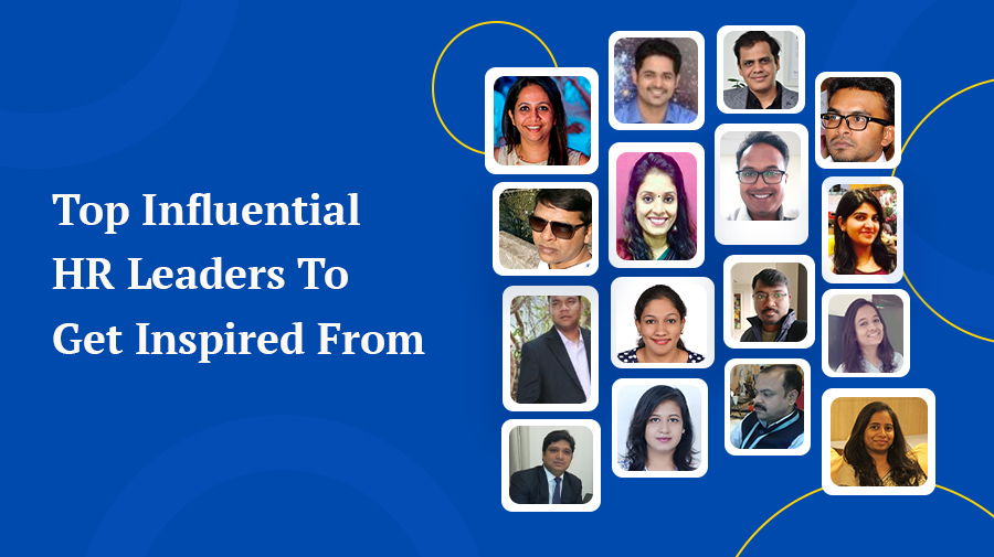 Top influential HR leaders to get inspired from