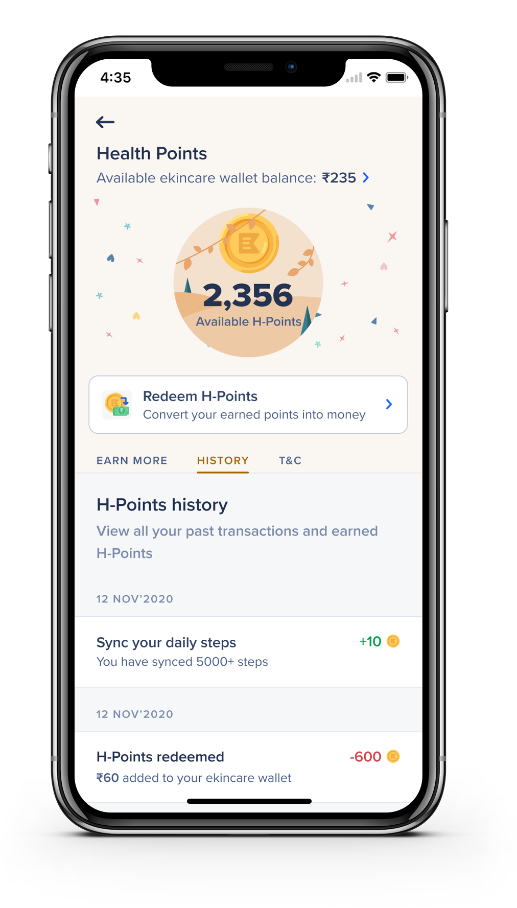 Employees' health is wealth with ekincare's rewards program