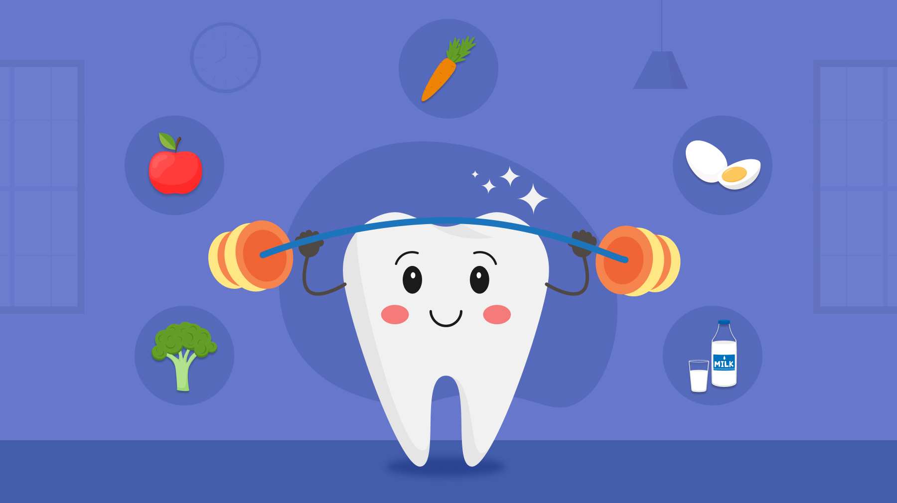 Does a healthy diet lead to healthier teeth? Let's find out!