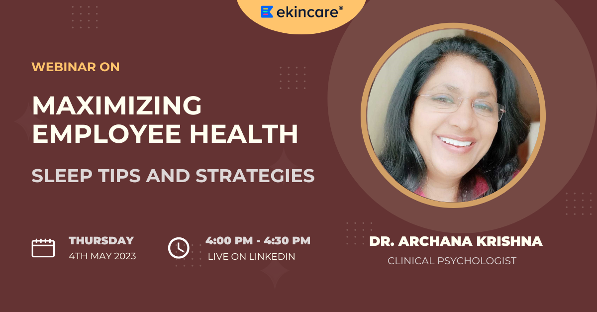 Maximizing Employee Health and Performance: Sleep Tips and Strategies