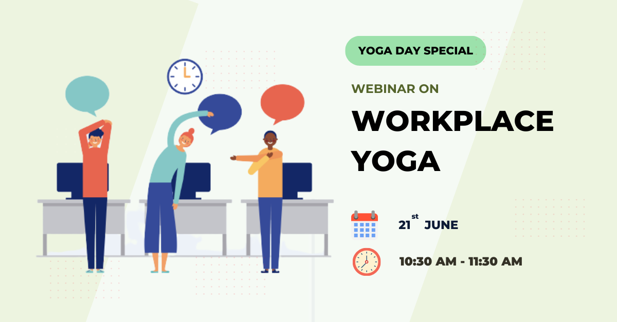 Embracing Workplace Yoga for International Yoga Day