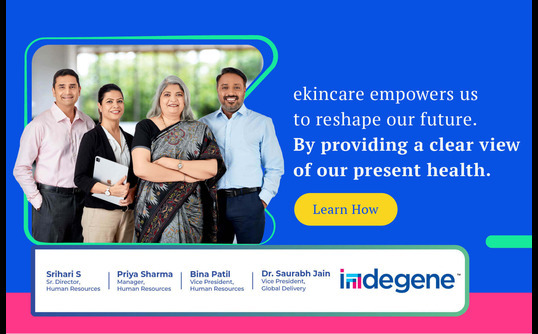 Customer Review: Indegene's Impact on Employee Well-being with ekincare
