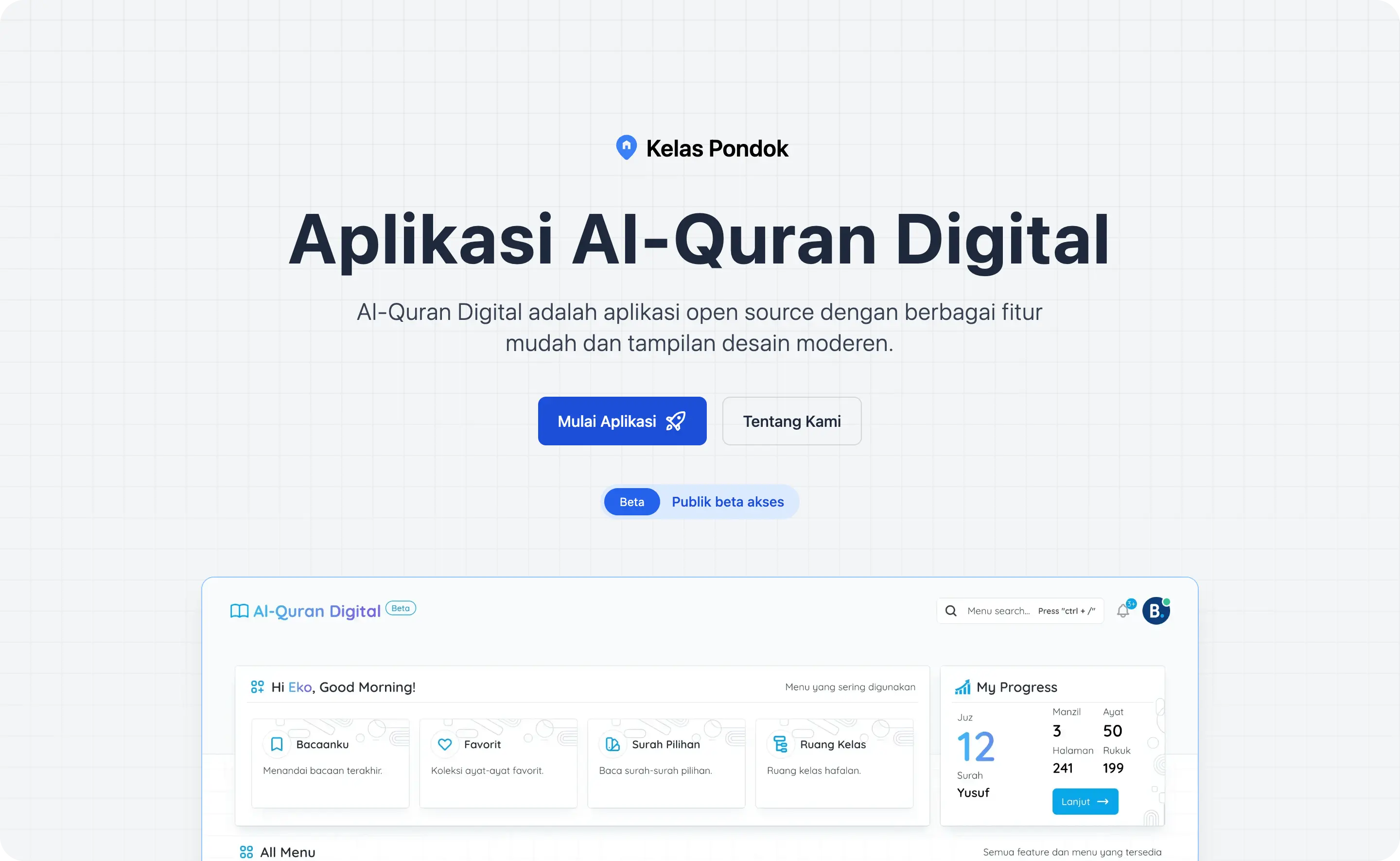 Al-Qur'an Digital - Terjemahan Bahasa Indonesia