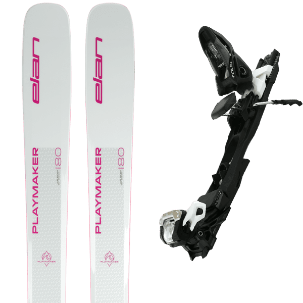 ELAN-PLAYMAKER 101 + Fix - Pack ski de randonnée
