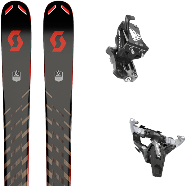 SCOTT SUPERGUIDE 88 + Fix - Ski touring set