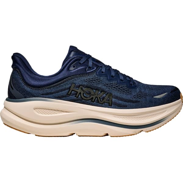 HOKA ONE ONE BONDI 9 WIDE MIDNIGHT BLUE / VARSITY NAVY - Calçado running