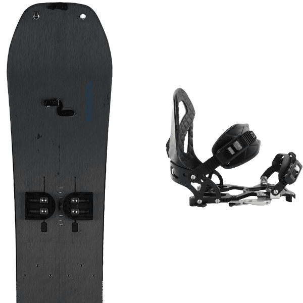 K2 FREELOADER SPLIT PACKAGE + Fix - Splitboard Set