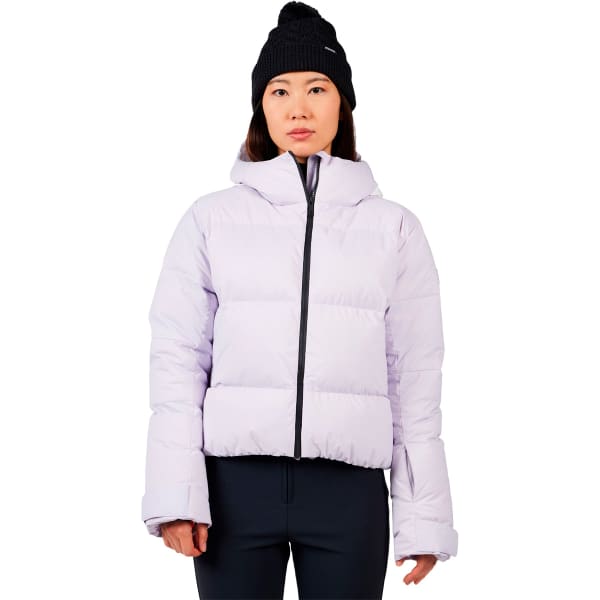ROSSIGNOL DAILLE DOWN JACKET W GALACTIC LILAC - Ski down jacket