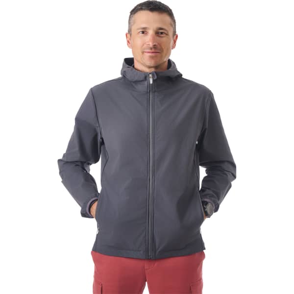 LHOTSE RENAN WIND & RAIN JACKET ASPHALT - Wander-Softshell