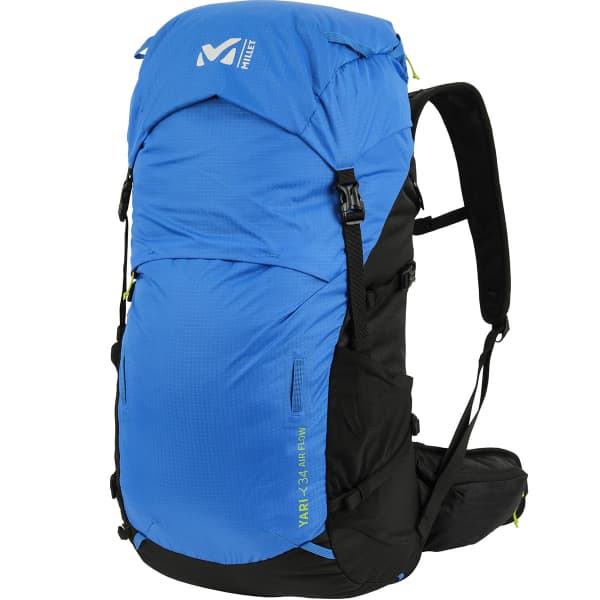 MILLET YARI 34 AIRFLOW SKY DIVER/NOIR - Hiking backpack