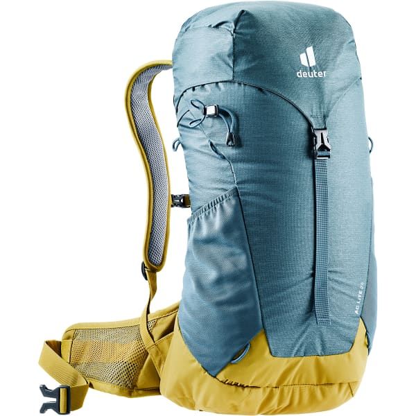 DEUTER-AC LITE 24 ARCTIC-TURMERIC - Sac à dos randonnée