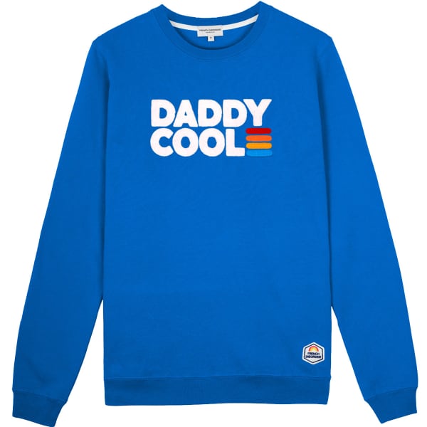 FRENCH DISORDER DYLAN DADDY COOL IMPERIAL BLUE - Sweatshirt