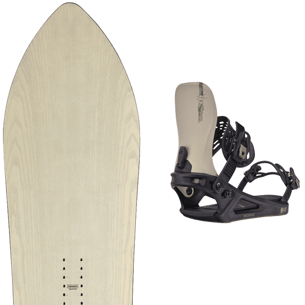 ARBOR-A-FRAME + Fix - Snowboard Set