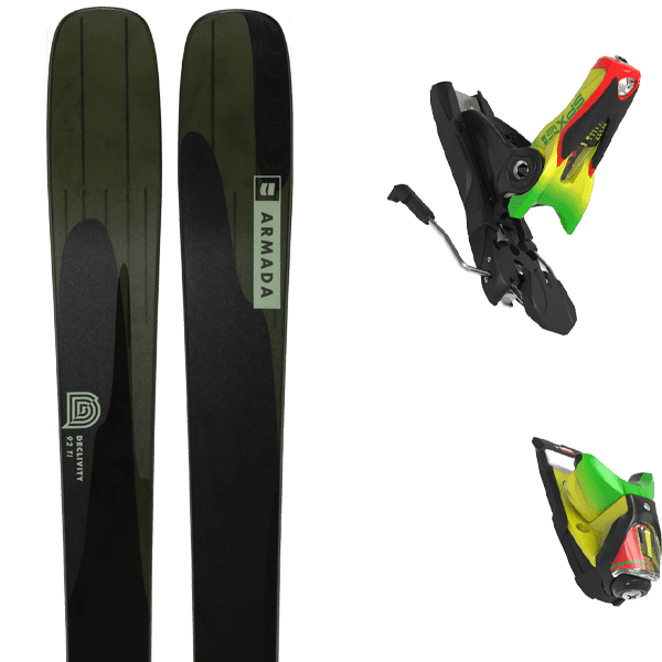 ARMADA DECLIVITY 92 TI + Fix - Pack ski