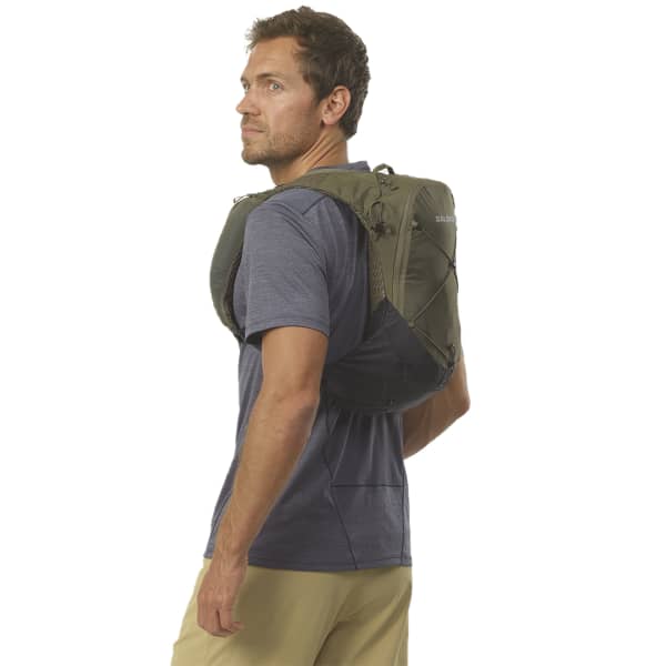 SALOMON XT 6 GRAPE LEAF/BLACK - Sac trail