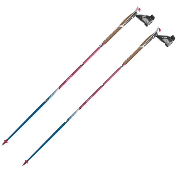 TSL-TRAIL CARBON 4 CORK CROSS SKY SHORT Unicolore - Bâton trail