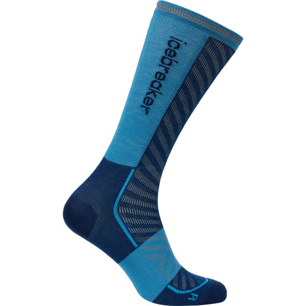 ICEBREAKER MER RUN+ ULTRALIGHT CREW ATLANTIS/ARTIC - Running socks