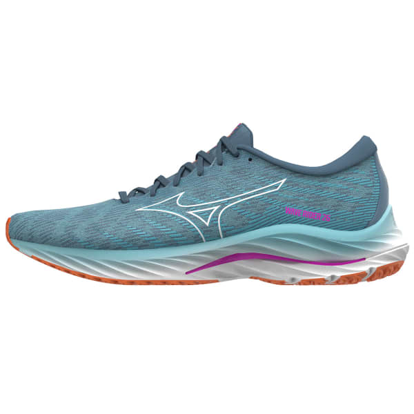 MIZUNO-WAVE RIDER 26 W ANTIGUA SAND/WHITE/LIGHT ORANGE - Running shoe