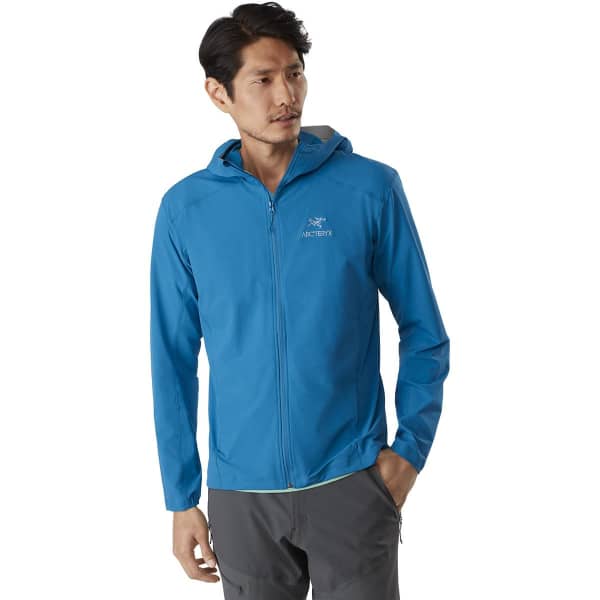 ARC'TERYX-GAMMA SL HOODY MEN'S SHIMIZU - Softshell hiking jacket ARC'TERYX-GAMMA SL HOODY MEN'S SHIMIZU - Softshell hiking jacket