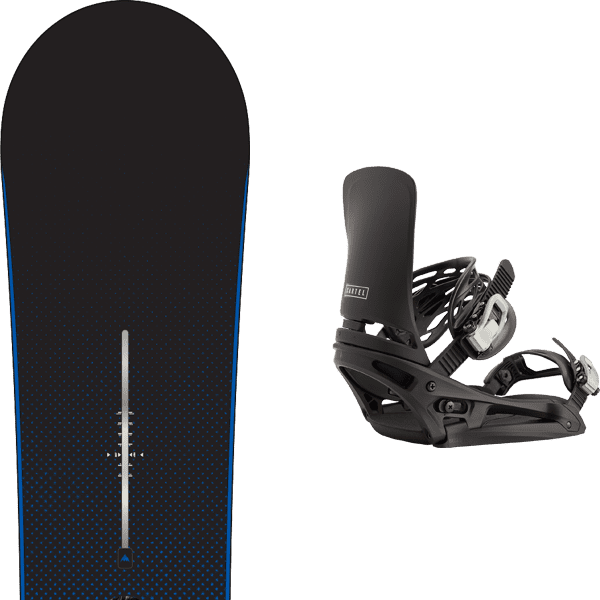 BURTON-RIPCORD + Fix - Snowboard set