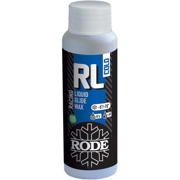 RODE-RACING LIQUID COLD Unicolore - Flüssigwachs