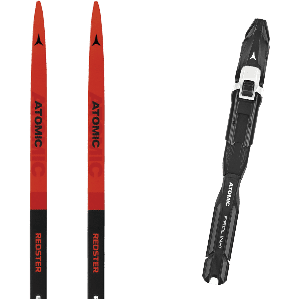 ATOMIC-REDSTER C9 CB SKINTEC MED PSP + Fix - Langlauf-Set