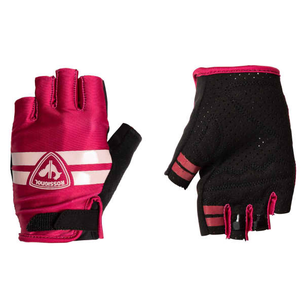 ROSSIGNOL W RDB STR MITTEN CHERRY - Gant vélo route